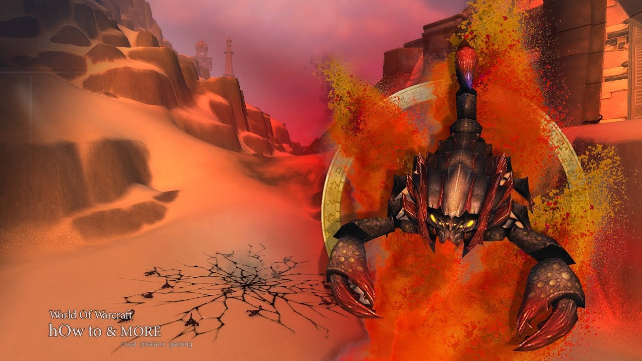 How to Spawn Atekhramun Rare Elite in Uldum (only during the Amathet ...