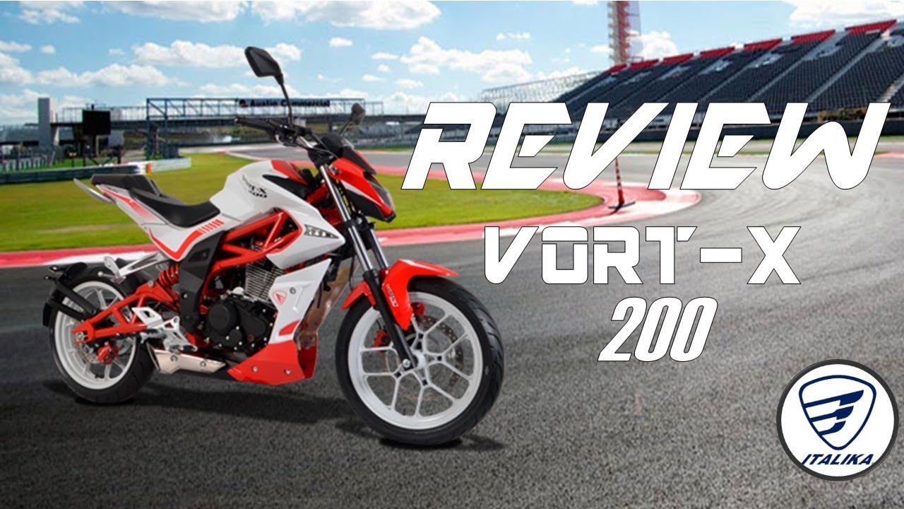 Italika VORT-X 200 Review|| Una moto con estética ¡BRUTAL! - YouTube