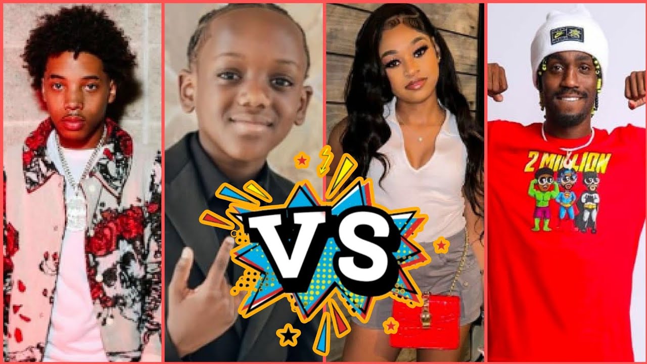 Bad Kid Mykel VS Bad Kid Macei VS Super Siah VS D'Aydrian Harding ...