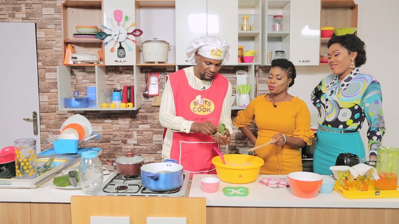 BOYS CAN COOK EP MC SHAKARA - YouTube