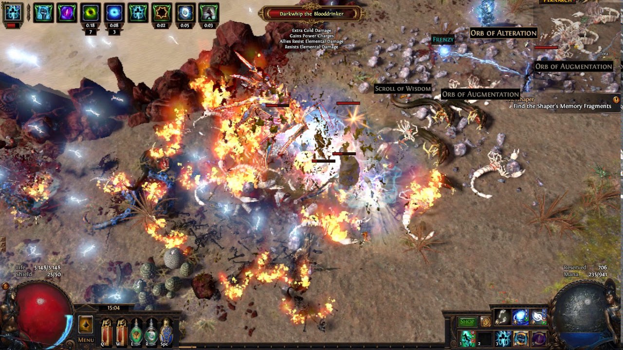 POE 3.0 Spectral Throw Build - Ultimate EleBuzzsaw - YouTube