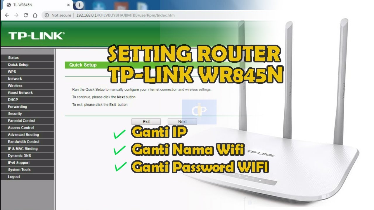Panduan Lengkap Cara setting router TP LINK - YouTube