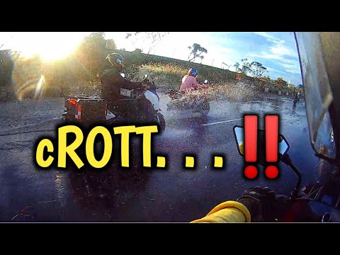 KENA CROT DI MUKA ENAK TANPA BERSALAH‼️ | PAPA MAXI Motovlog