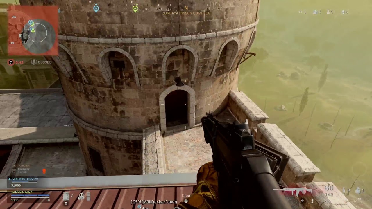 Warzone WillDeckerdown with the Prison win/Save - YouTube