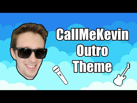 Call Me Kevin Outro Theme - YouTube