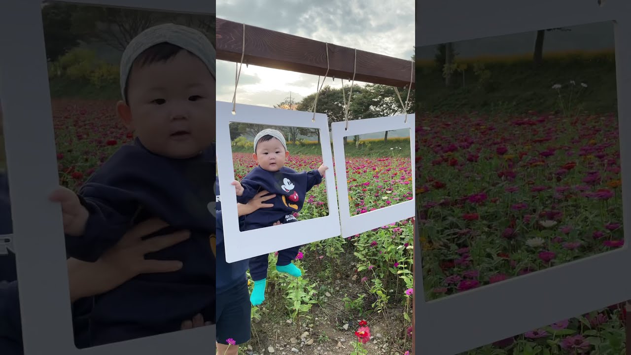 표정 하나로 아빠를 들었다놨다하는 인생 10개월차😏 아빠와 아기의 커플룩💙 Youtube