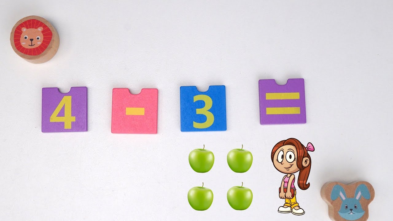 Learning Math signs for preschoolers! Fun Learning Math for Kids! Best ...