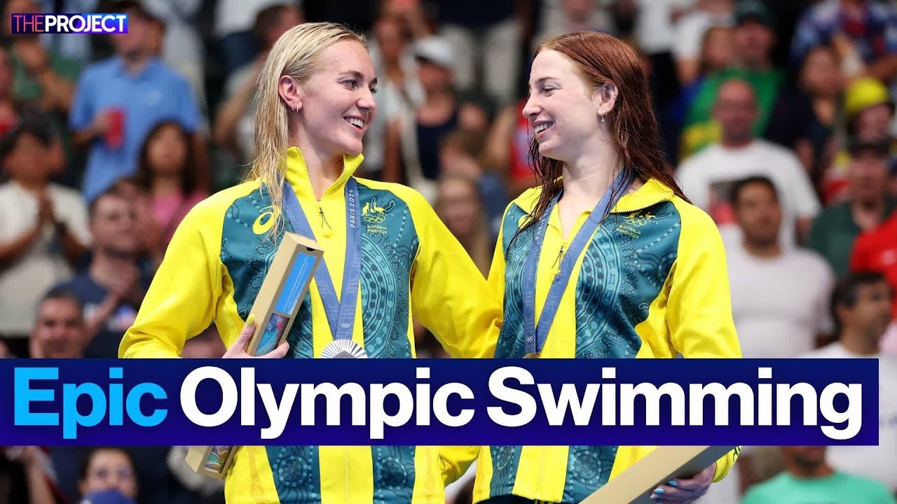 Greatest Race In History: Australian Swimmers Dominate - YouTube