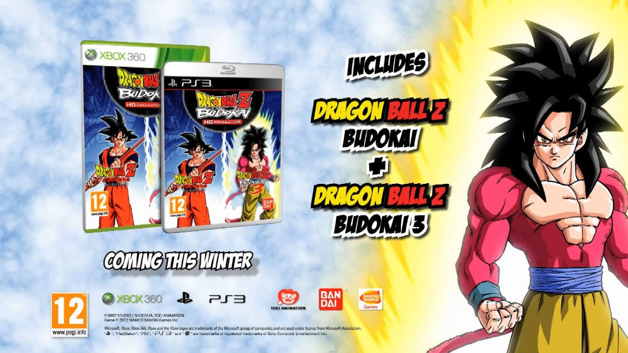 Dragon Ball Z Budokai HD Collection Remastered? - YouTube