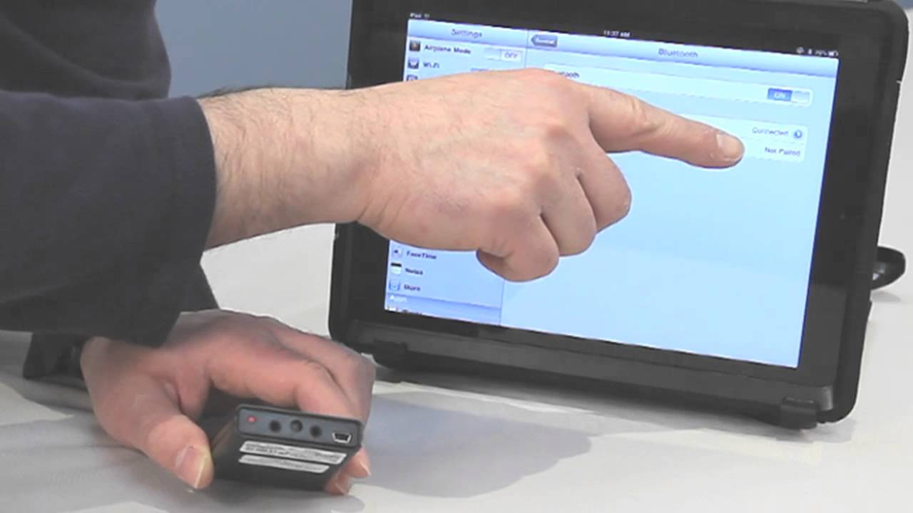 Ipad cordless switch interface #4101 #1052 - YouTube