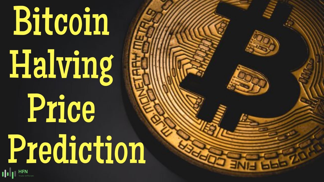 Bitcoin (BTC) Halving Price Prediction - YouTube