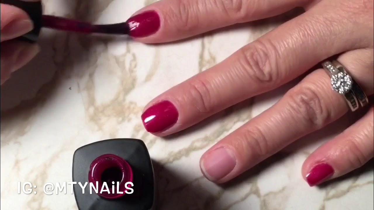 Express gel by SENSATIONAIL - YouTube