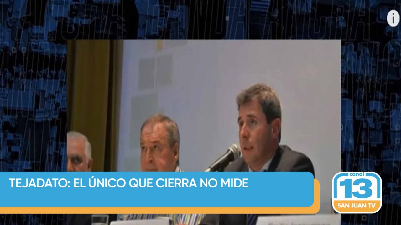 Tejadato: El único que cierra no mide - YouTube