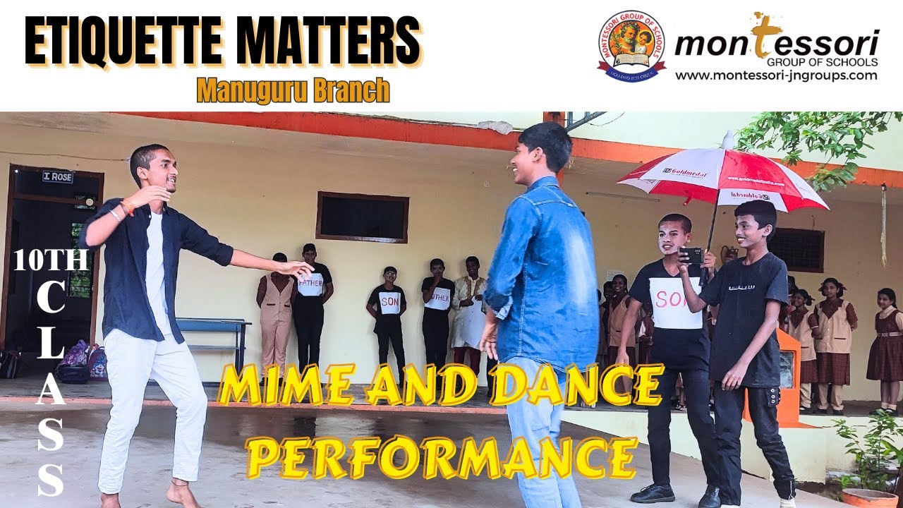 Meme & Dance Performance | 10th Class | Montessori Group of Schools ...