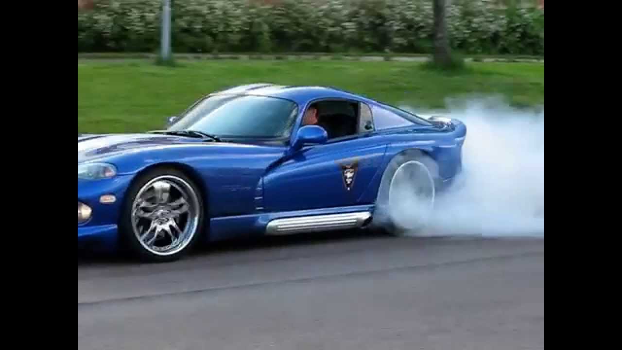 Powered by Johan Viper Burnout - YouTube