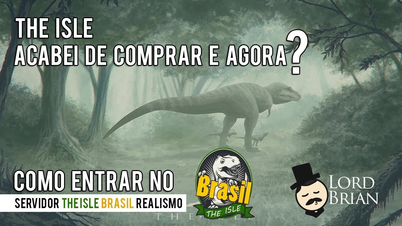 The Isle Tutorial para Iniciantes - YouTube