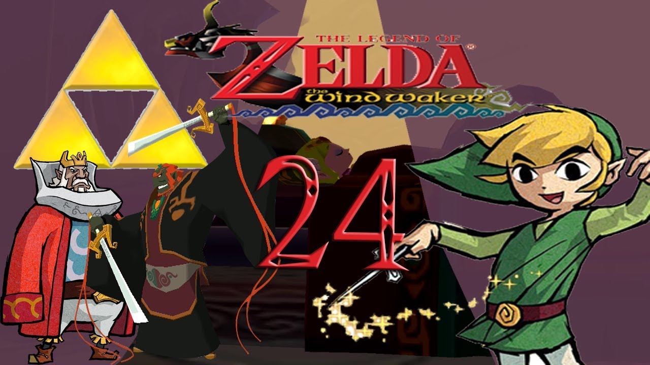Zelda the wind waker partie 24 : Combat Final Contre Ganondorf ...