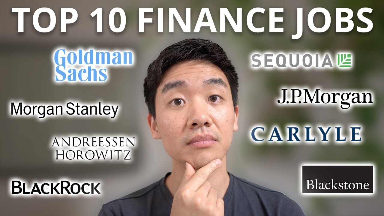 Ranking the Top 10 Jobs in Finance! (Based on Compensation, Reputation ...