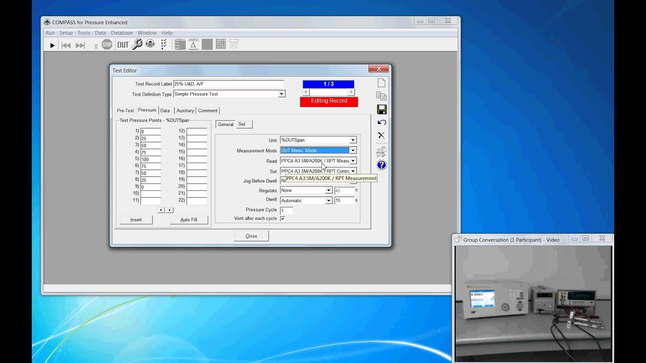 #6 - Test Definition Setup - YouTube