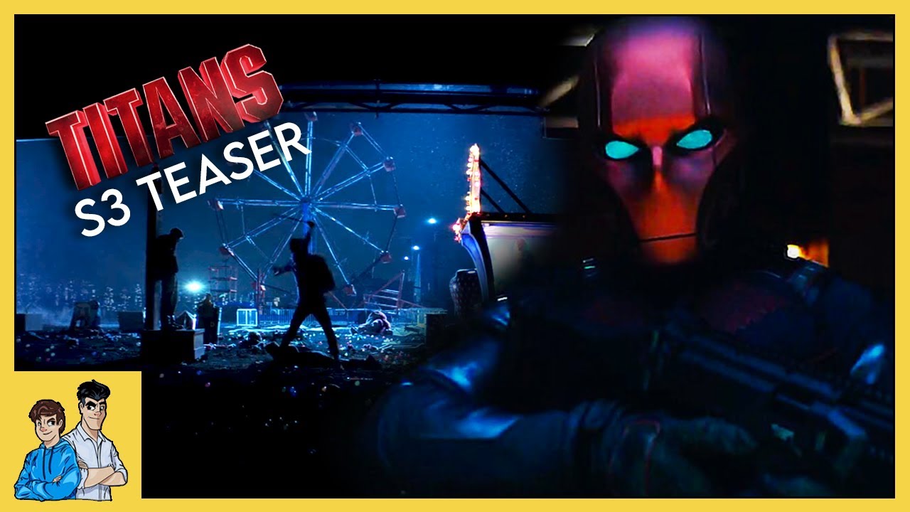 Titans Season 3 Teaser Breakdown! - YouTube
