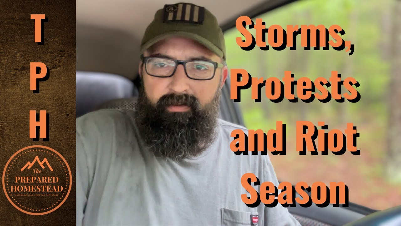 Storms, Protests and Riot Season. - YouTube