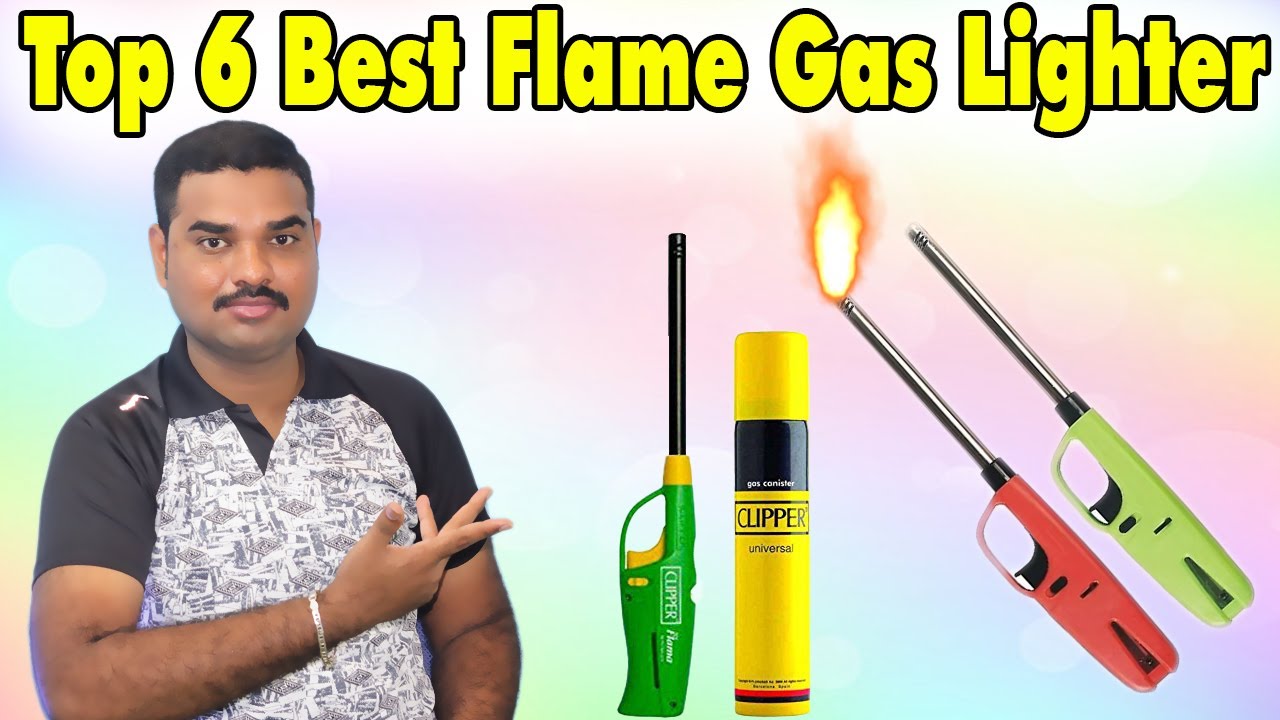 Top 6 Best Steel Gas Lighter In India 2023 With Price | Flame Lighter ...