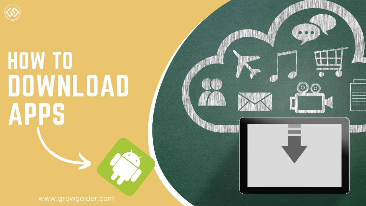 How to download apps on Android - YouTube