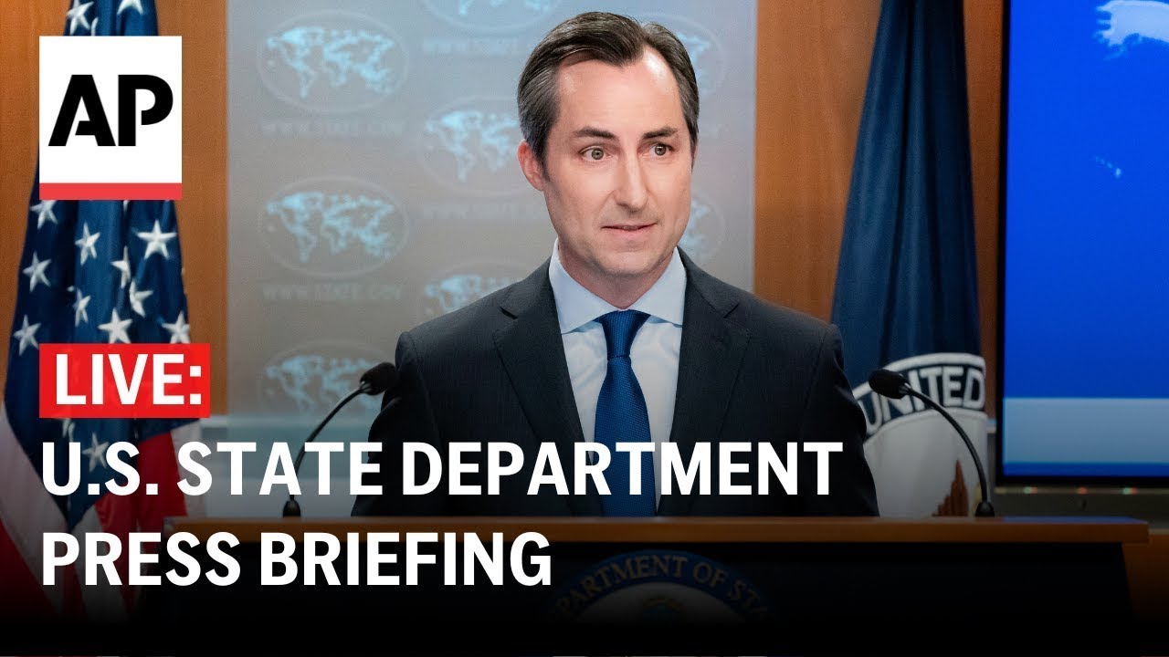 U.S. State Department press briefing: 12/17/24 - YouTube