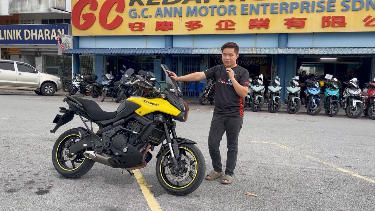 Full Loan ! 2014 Kawasaki Versys 650 Yellow Edition For Sales ! G.C.ANN ...