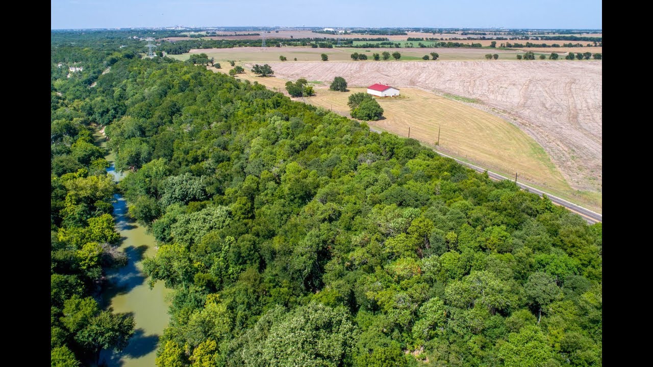 SOLD: 159-Acre Riverfront Farm - Temple, Bell County, TX - YouTube