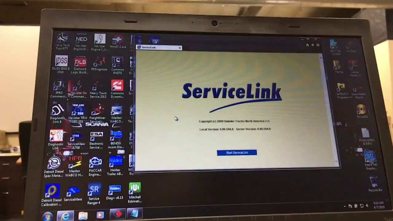 Diesel Diagnostic Laptop with Diesel Software - YouTube