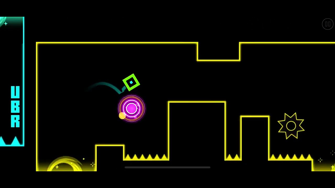 Nock em out geometry dash - YouTube