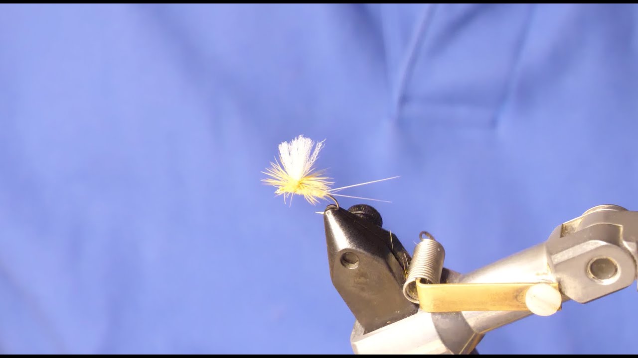 Sulpher Dry Fly Pattern - YouTube