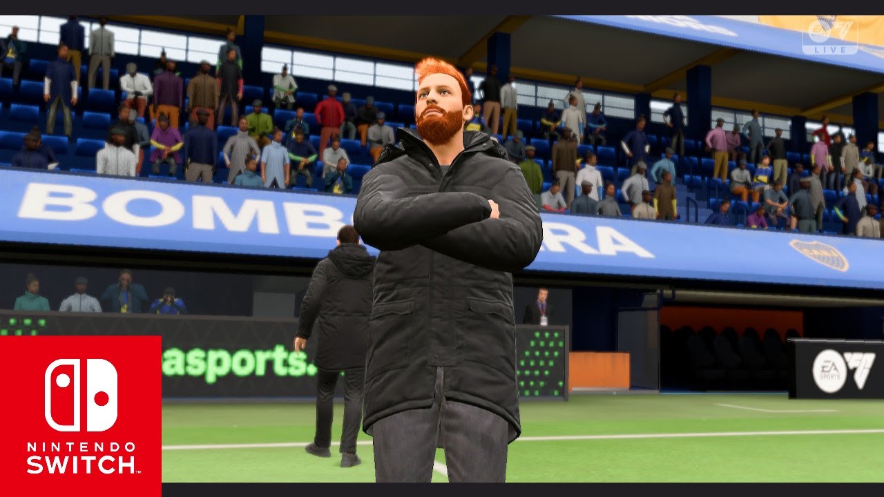 FC 24 NINTENDO SWITCH MODO CARRERA DT EL FICHAJE ESTRELLA - YouTube