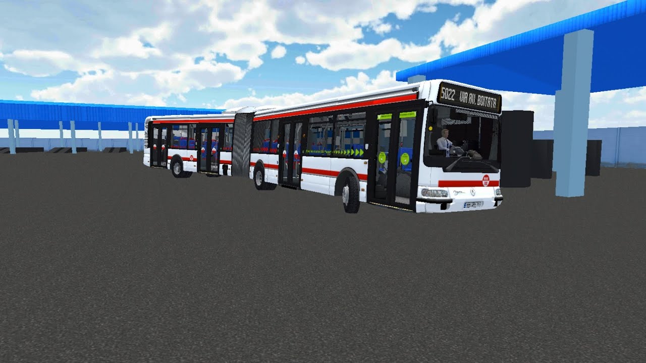 pbsu irisbus renault agora l 4 door(MIDR euro 2+voith edit) mod | Map ...
