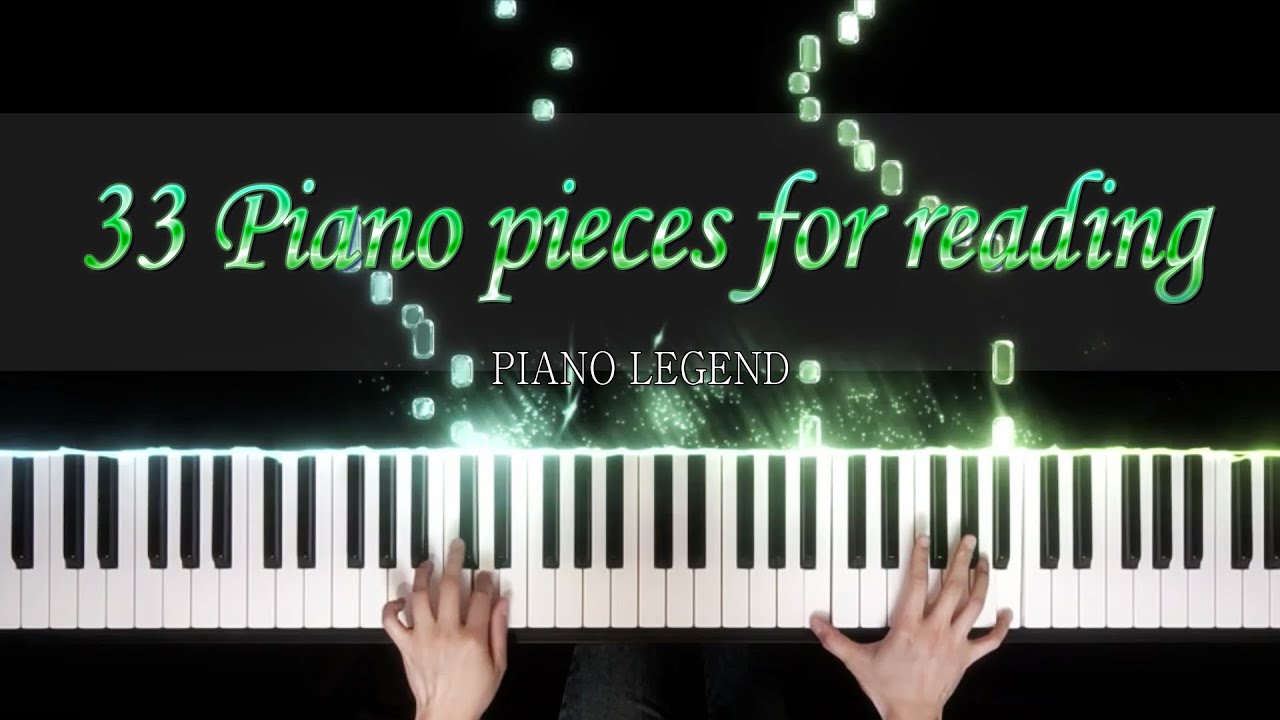 33 Piano pieces for reading(독서할 때 듣는 피아노 33곡) - YouTube