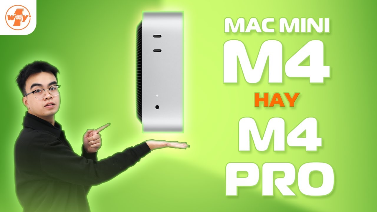 Mac Mini M4 vs M4 Pro: Phiên Bản Nào Đáng Mua Nhất? (2025) - YouTube