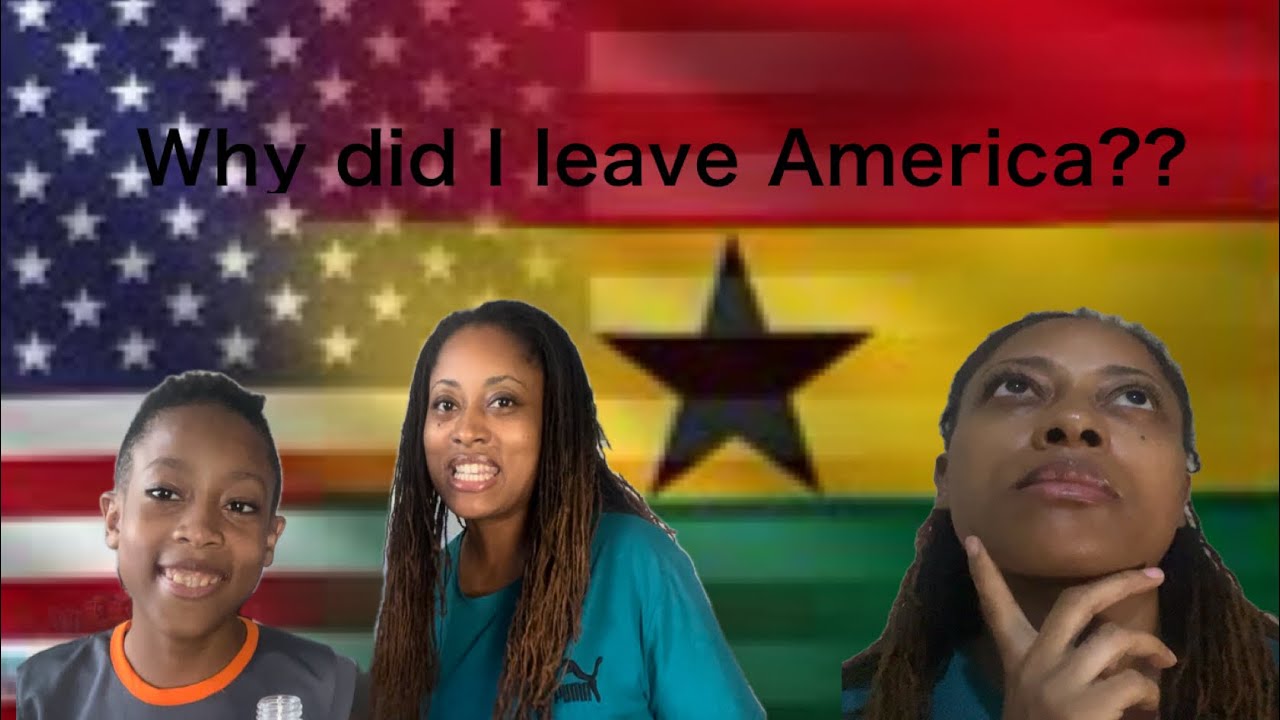 Why I Left America for Ghana | My Life-Changing Journey 🌍🇬🇭 | Juss Vlog ...