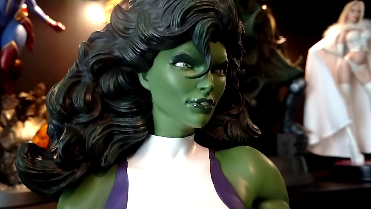 XM Studios SHE HULK - YouTube