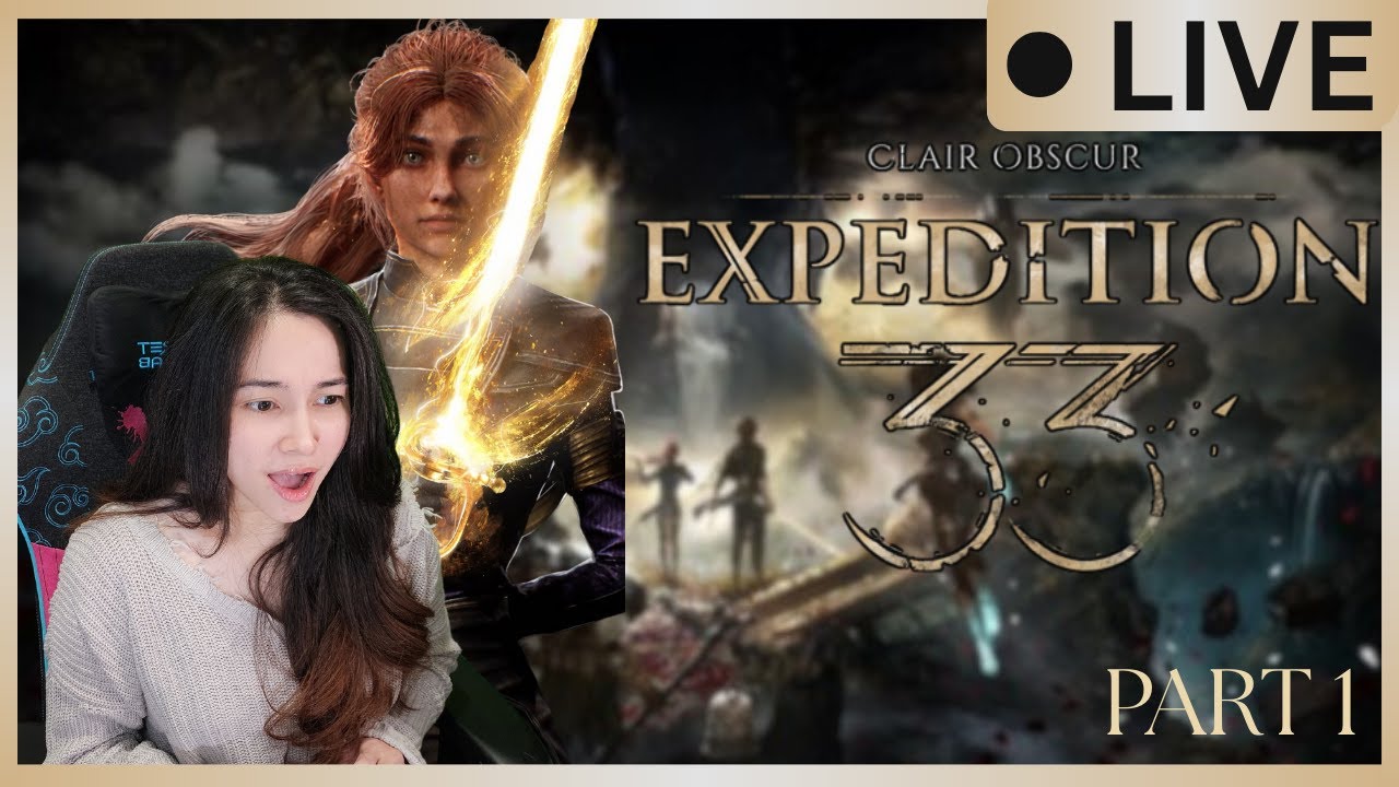 🔴 nyobain verso machine gun | PART 16 Clair Obscur Expedition 33 | # ...