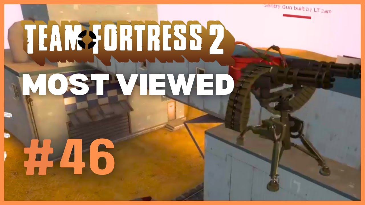 Floating Jesus sentry!? | TF2 MOST VIEWED Twitch Clips of the Week #46 ...