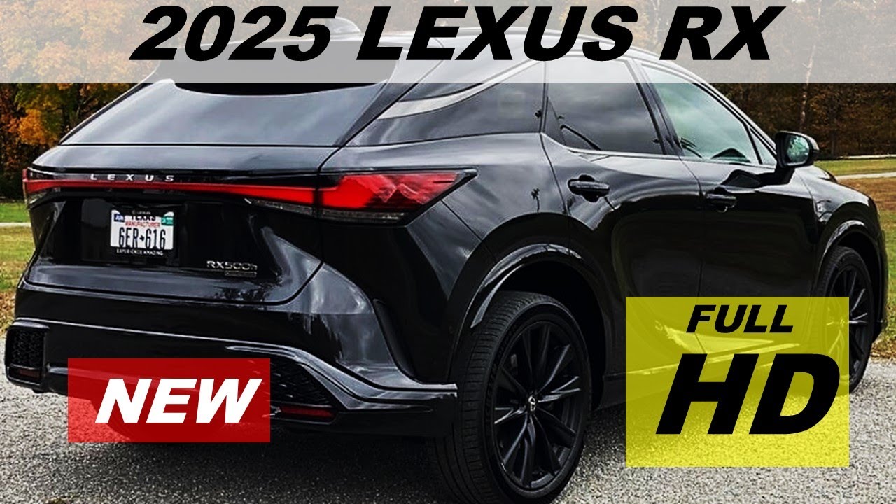 Is the 2025 Lexus RX 450h+ the Best Plug-In Hybrid SUV Yet? - YouTube