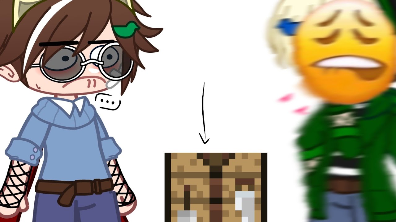 Dream and George when they see a crafting table😏😏 | Dreamnotfound ...