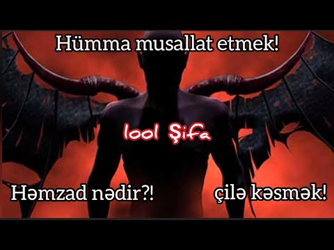 həmzad,çilə,sidr tozu,hümma - YouTube
