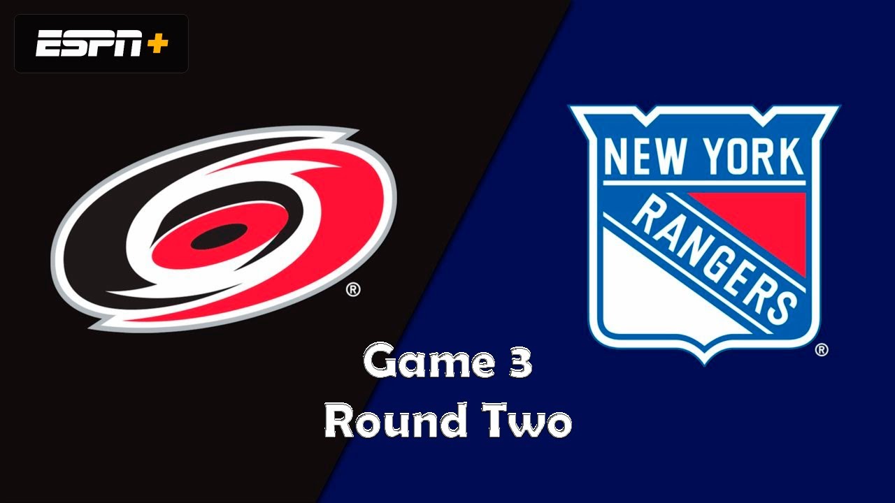 Highlights | Hurricanes vs. Rangers - Game 3 | Round Two, May 22, 2022 ...