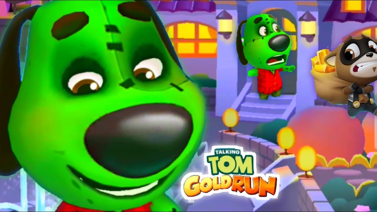 ZOMBIE BEN HERO - TALKING TOM GOLD RUN - GAMES PLAY #HD - YouTube