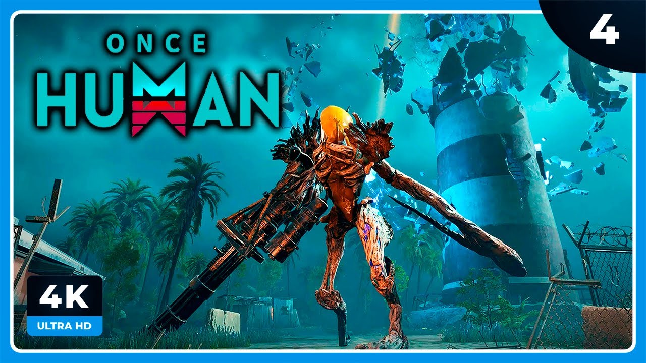 OH #4 | EL PRIMER BOSS!! | ONCE HUMAN Gameplay Español - YouTube