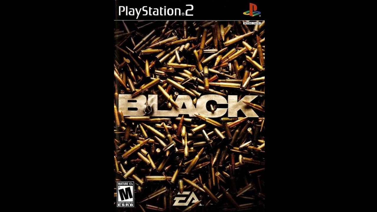BLACK | PS2 GAMEPLAY - YouTube
