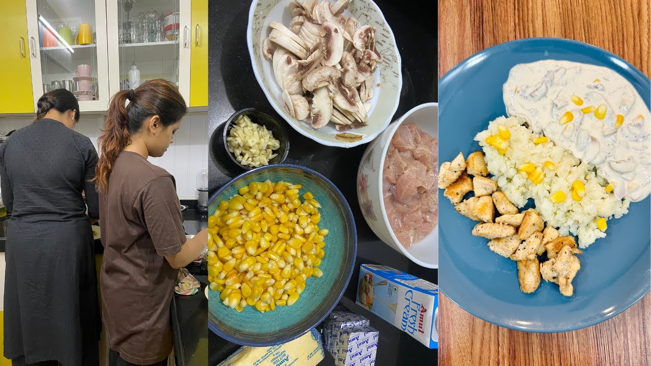 Humari sous-chef ne banaya English dinner | Full recipe of English Dinner | RIVA PATIL - YouTube