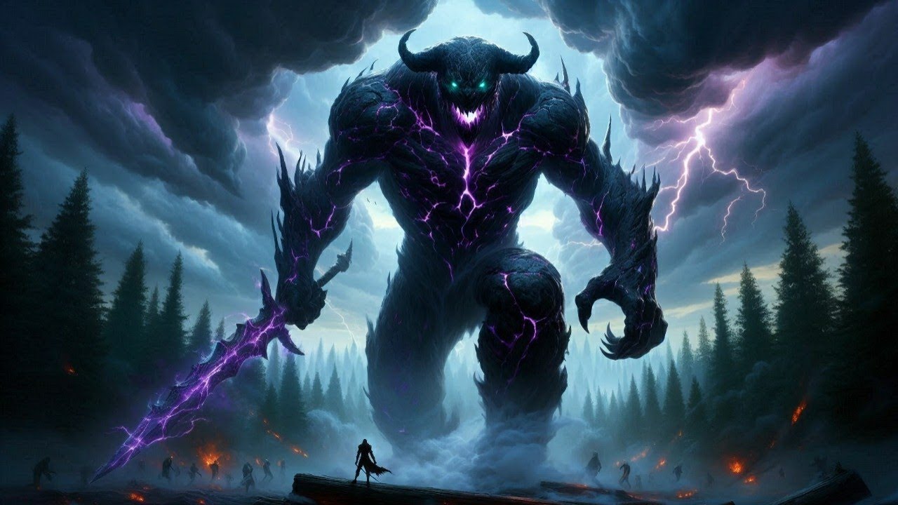 Shadow Warrior vs Beast: Epic Battle for the Village Trailer || Cartoon ...